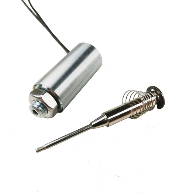 3V 5V 6V 12V DC Micro Linear Push Pull Tubular Solenoid