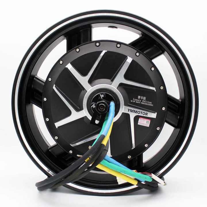 17inch 15kw Electric Motorcycle Wheel Hub Motor Brushless DC Motor on Sale