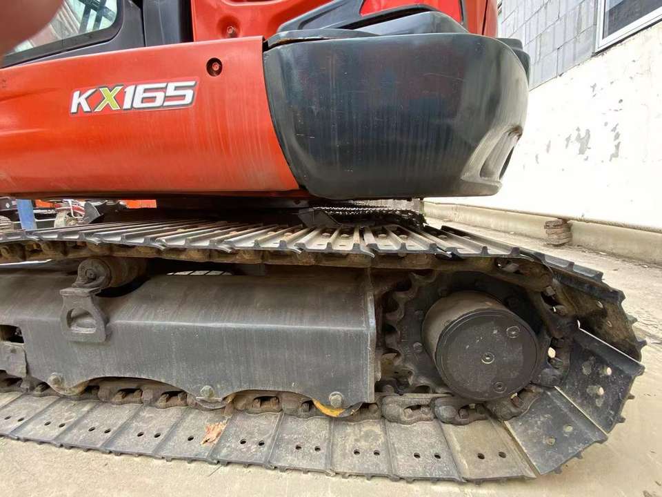 KUBOTA KX165 Mini Excavator Japan Original Import Engine Used Digger ...