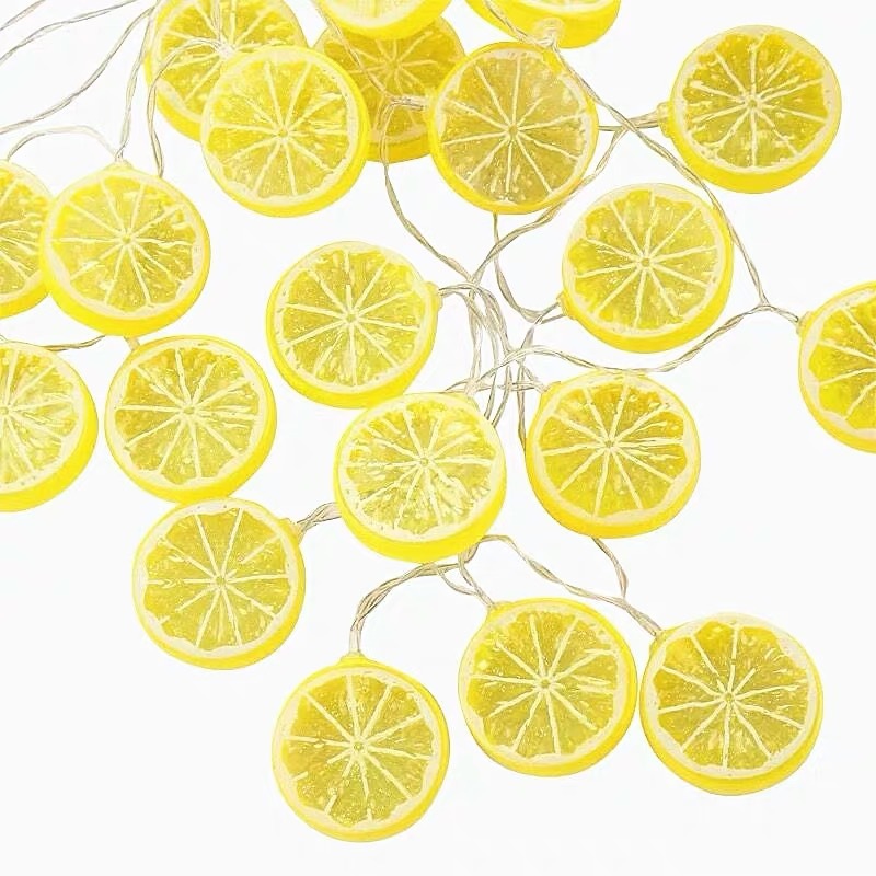 DM23067 3AA Lemon shaped LED string light-Taizhou Deco-Maker Arts and ...