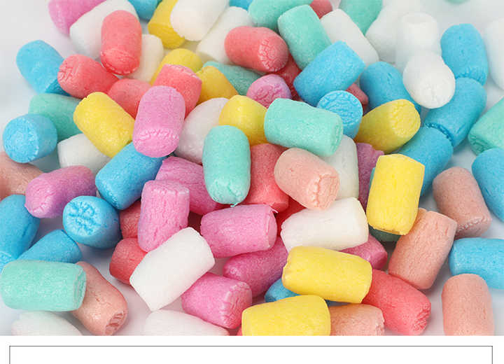 Eco-friendly Packing Peanuts - Biodegradable & Recyclable