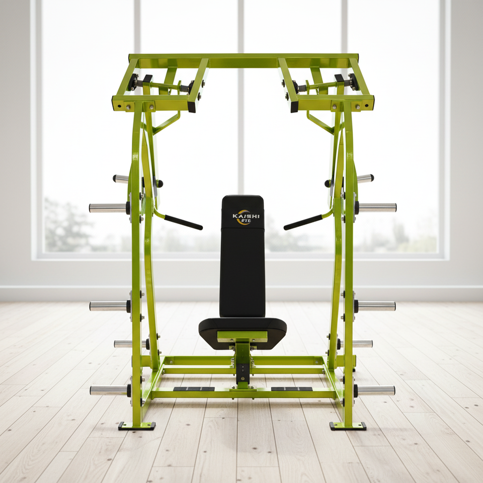 ISO Commercial Use Adjustable Safety Steel Shoulder & Arms Press with 1 ...