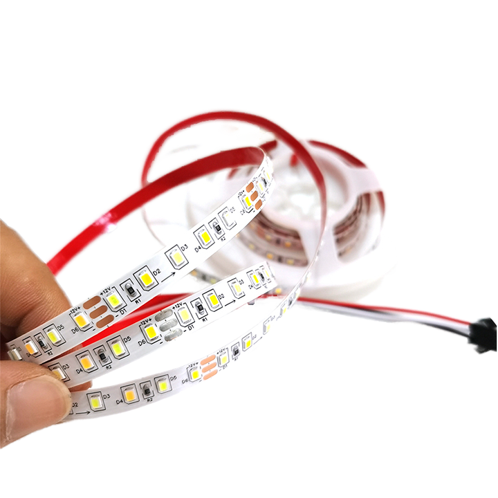 12V 2835 LED Strip Light Diode Tape USB 5m 10m 120LEDs/m Soft Lamp Bar ...