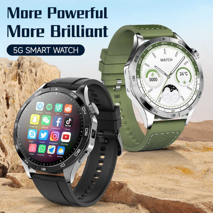5G Android LM01 Smart Watch - Perfect Fit for Men & Women