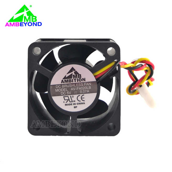 Ambeyond 40x40x20mm מפעל מחיר מיני DC קירור מאוורר FG 24v 4020 מאוורר ...