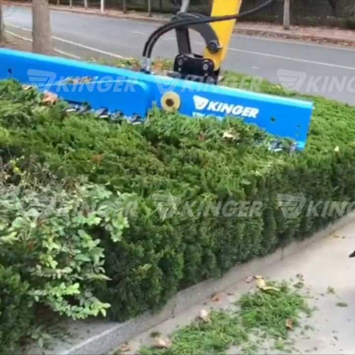 KINGER Hedge Trimmer Garden Bush Trimmer Green Plant Hedge Machine ...