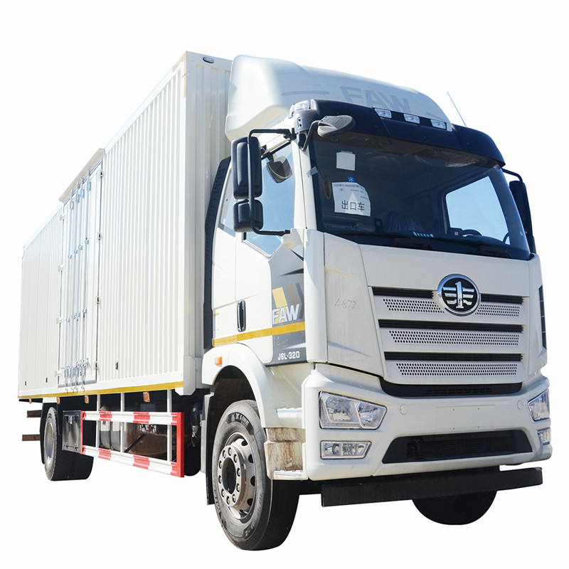 2025 Best Light Duty Cargo Truck Commins Engine Automatic Transmission ...