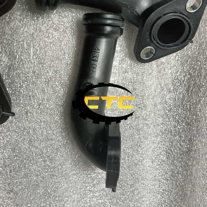 Original Excavator 320D2 320GC Water Pump Pipe 4133L055 2772925 277 ...