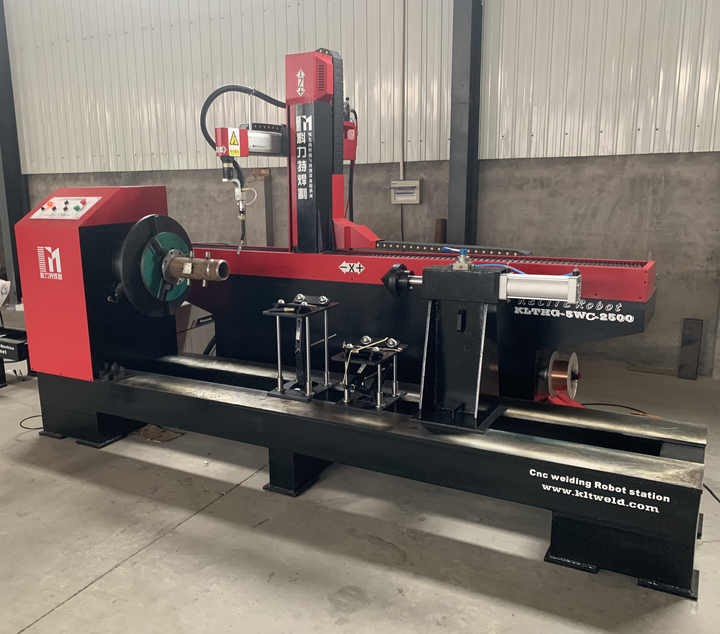 Steel Structure Automated Robotic Welding System - TIG/MIG/MAG ...