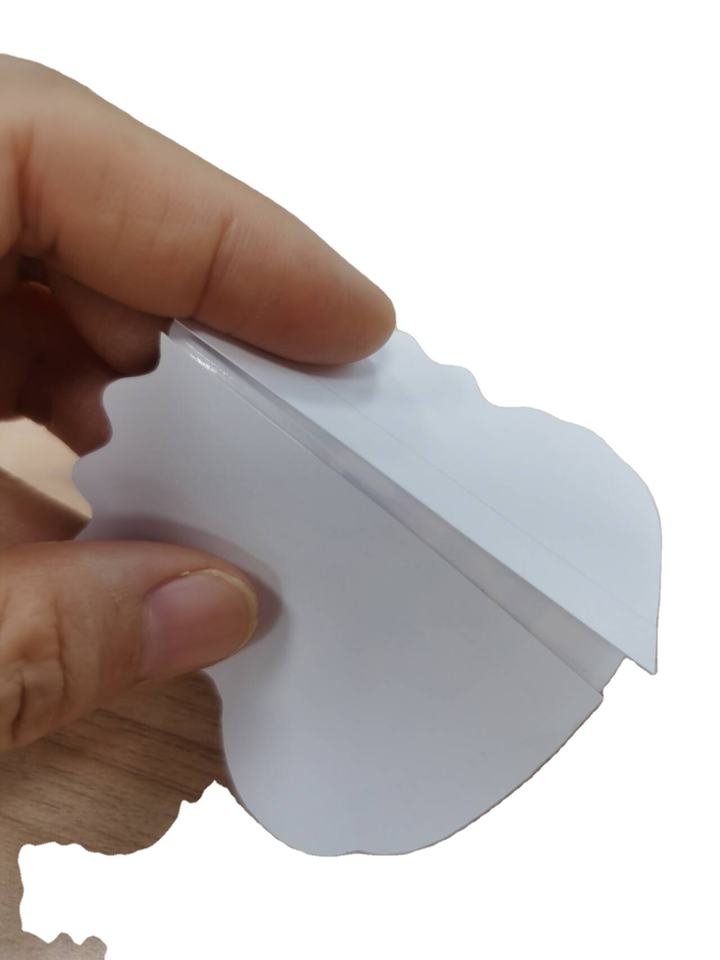 Custom UV Resist Weatherproof Split Back Easy Peel Durable PVC Vinyl ...