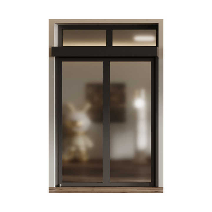 Factory Price Aluminum Glass Double Folding Sliding Doors Folding Doors ...