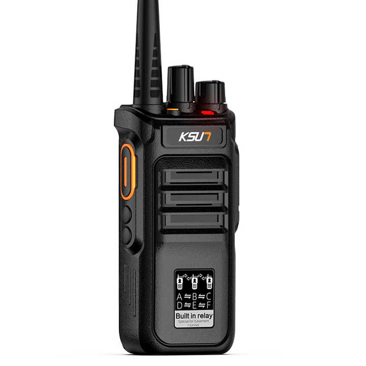 KSUN RL30 Two Way Radios - Long Range 10 Km Walkie Talkies