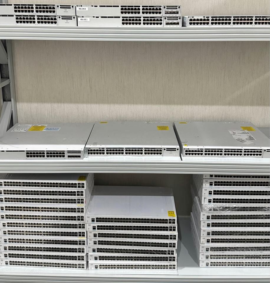 C9300L-24P-4X-E Enterprise-Grade Smart Managed Switch 48-Port PoE+4x10G ...