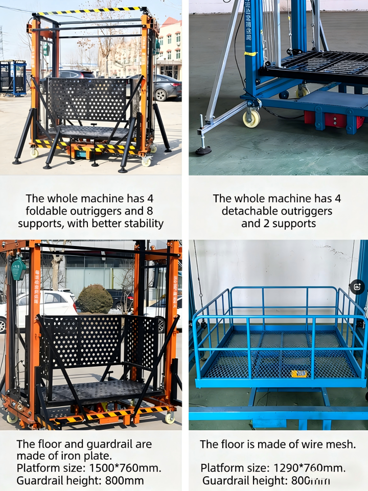 Direct Selling New Remote Control Mobile Multi-functional 6m Lifting ...