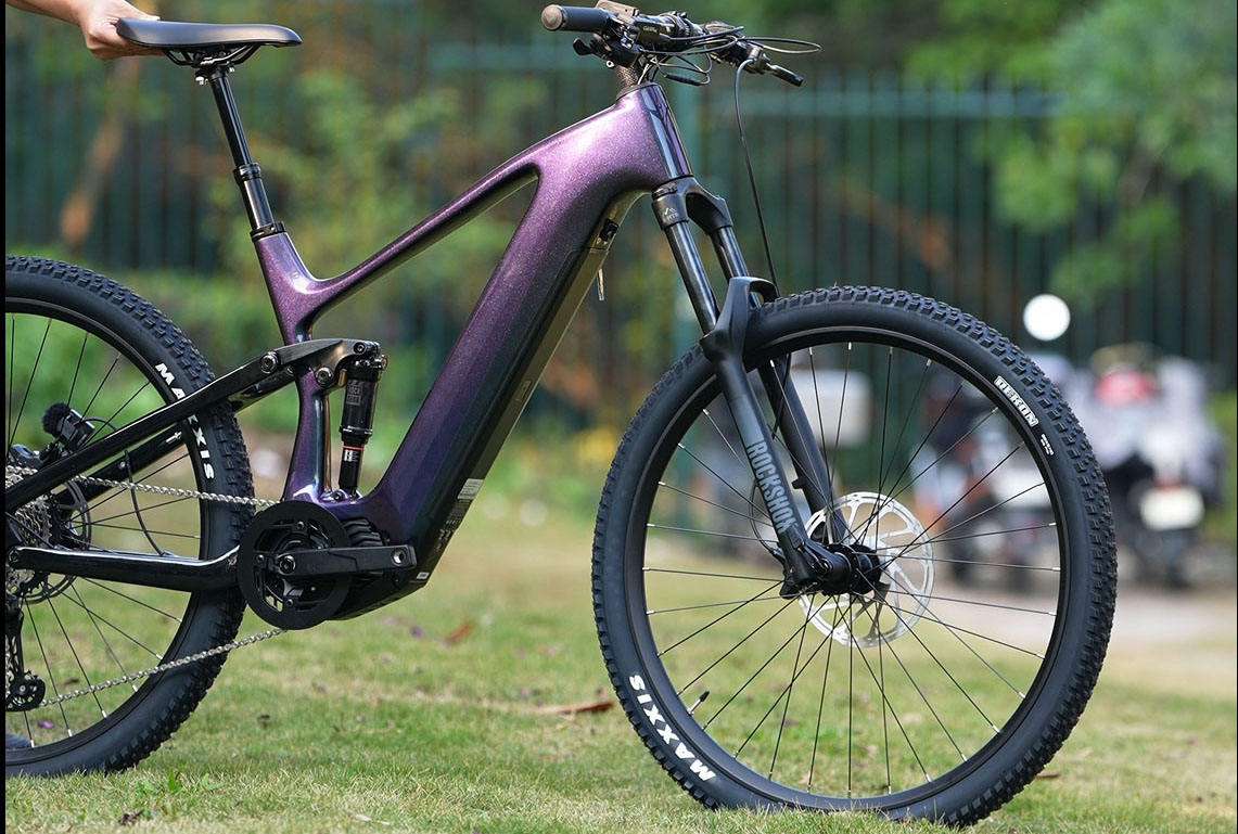 Alibaba.com上の高品質なミッドドライブ電動マウンテンバイクフルサスペンションebike emtb 2026フリーebikeメーカーと ...