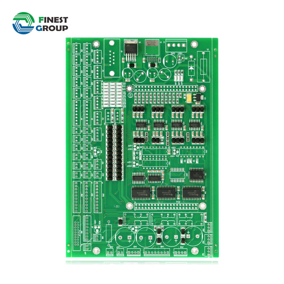Chinese Online Custom Led PCBA Electronic Gerber 6 Layer Pcb ...