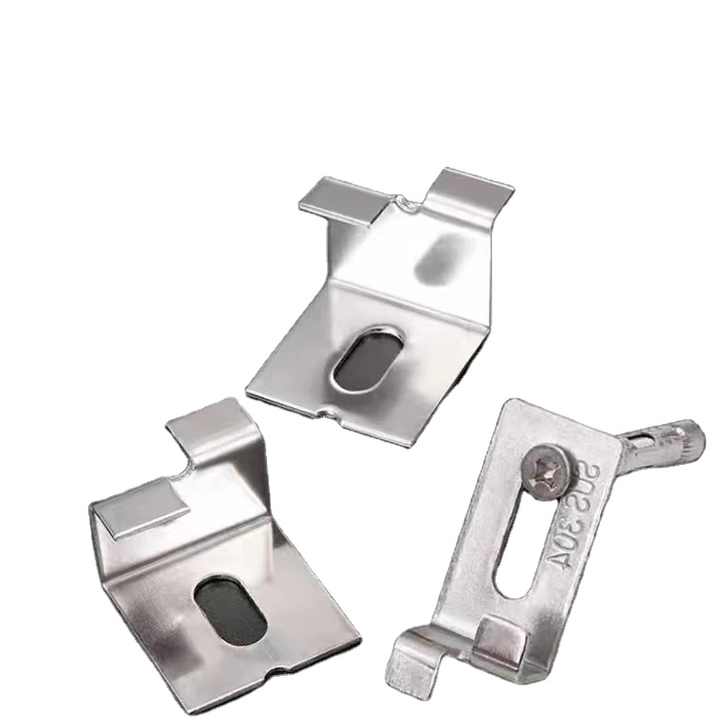 Stainless Steel Dry Cladding Clamps - Durable & Versatile
