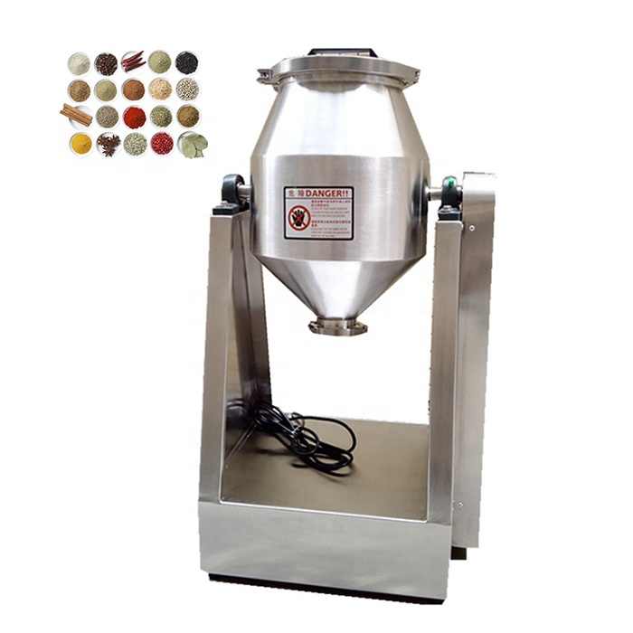 50kg 100kg 200kg 300kg 500kg Powder Mixer Machine - Juyoumech