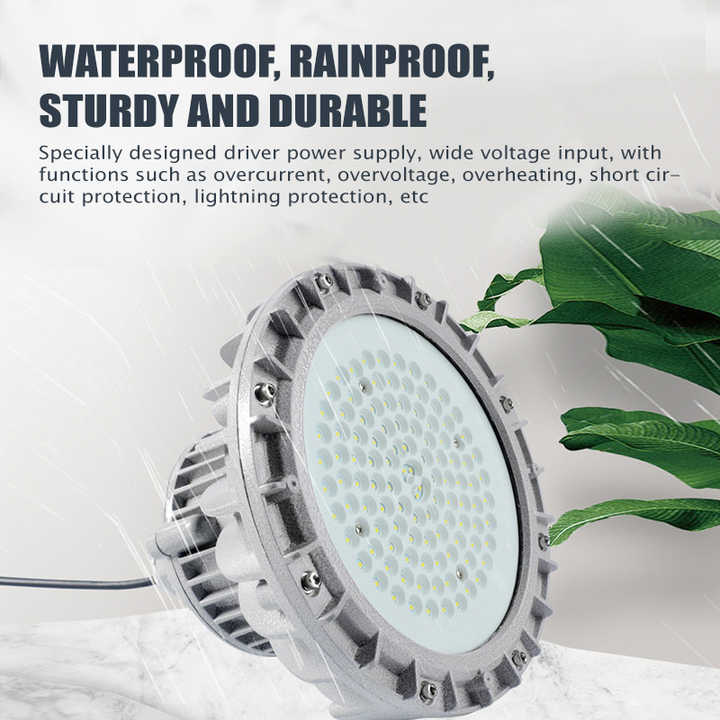 High Efficiency and Energy - Saving Explosion - Proof LED Lights Provide Stable Lighting for ...