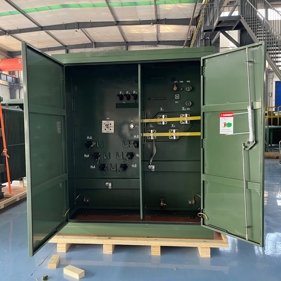 Power Electrical 750 1000 1250 KVA 1500 2500 3750 KVA Three Phase ...