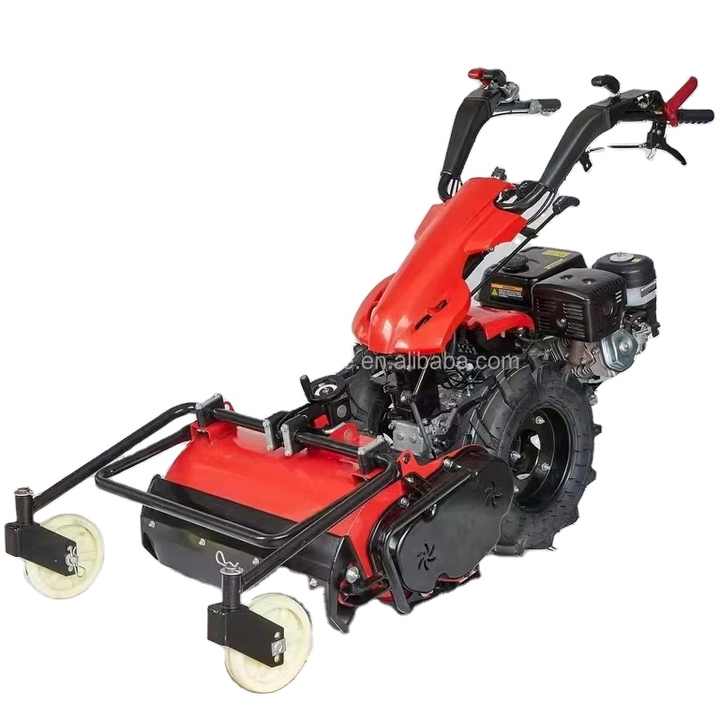 Multi-purpose 2wd Two Wheel Easy to Operation Flail Mower Walking ...