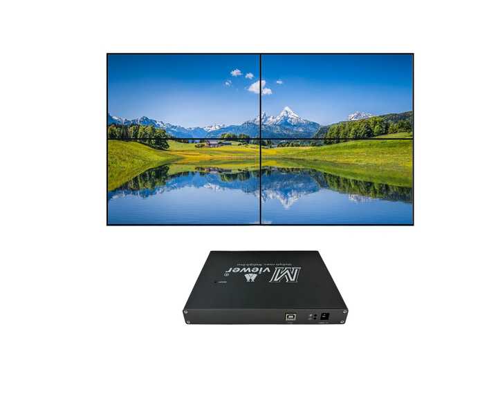 Professional video processor Ultra HD Multi-screen expansion device ...