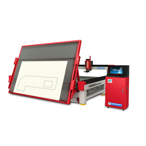 Fully Enclosed Mini Water Jet Cutters School Use Waterjet Cutting ...