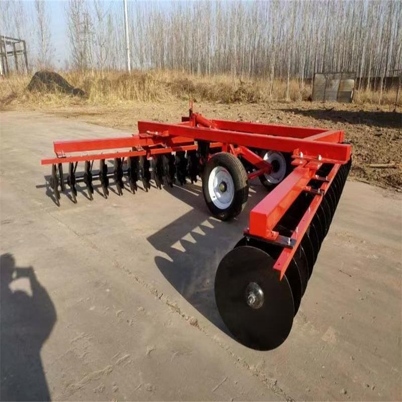 Customizable Heavy-Duty Agricultural Disc Harrow High Productivity ...