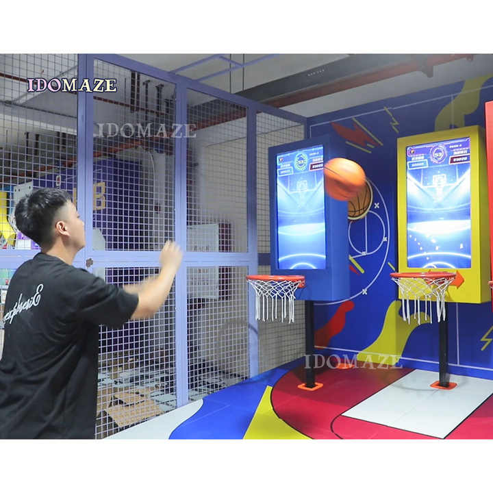 IDO MAZE Interactive Basketball Games for Indoor Playgrounds