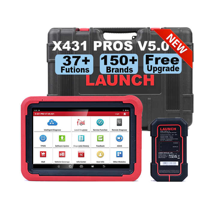 Launch X431 Pro V5.0 OBD2 Scanner - Smart Diagnostic Tool