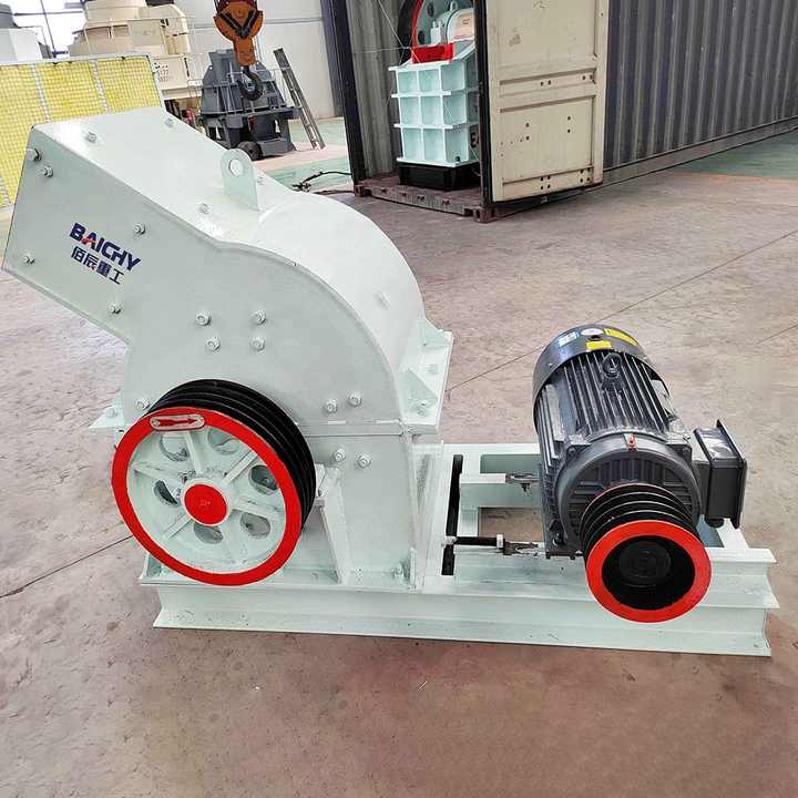 Factory Price Cement Hammer Stone Crusher Machine Price Small Gold ...