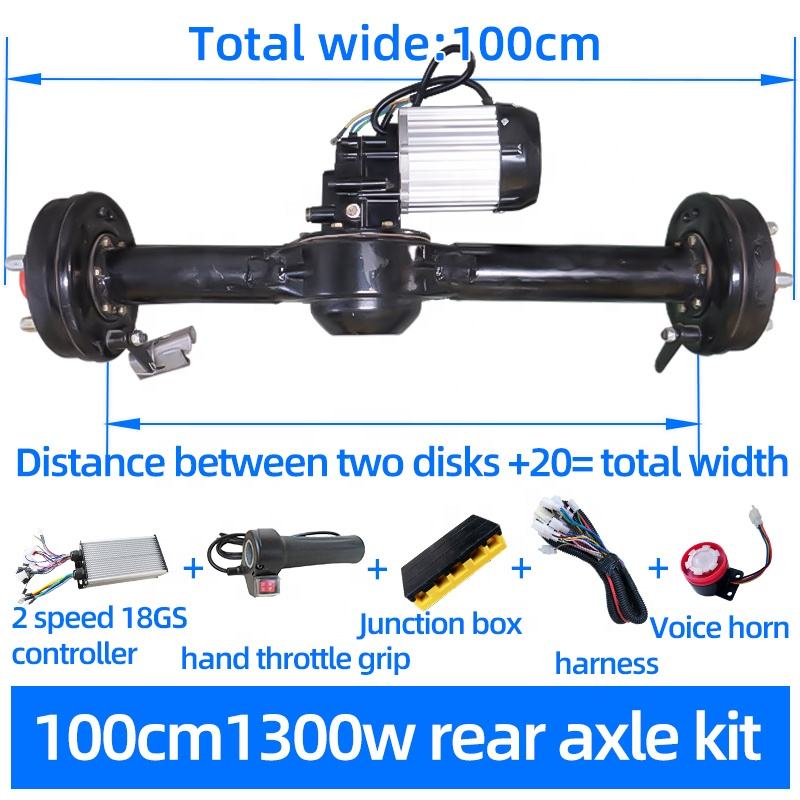 How to Choose the Best Tricycle Rear Axle: A Complete Buying Guide