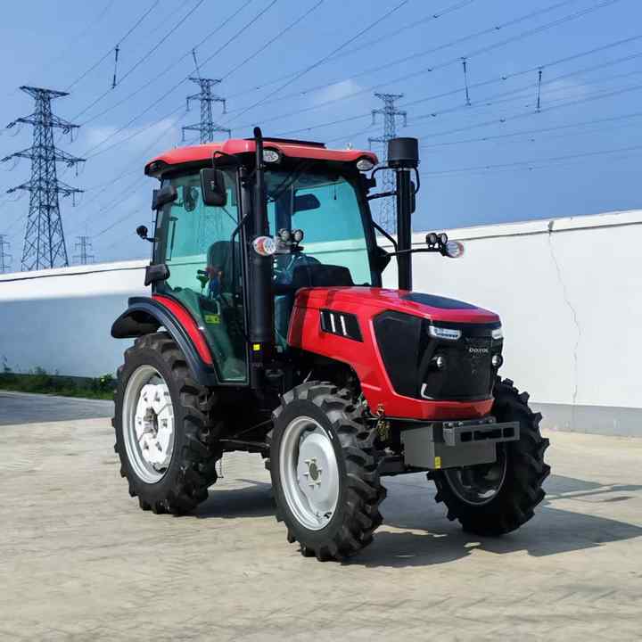 70HP 4WD Tractor with Creeper Gear for Slow-Speed Tasks and Precision ...