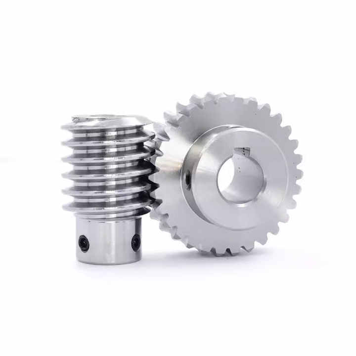 Factory Manufacturer Small Metal Gears 1.5M Carbon Steel Worm Gear for ...