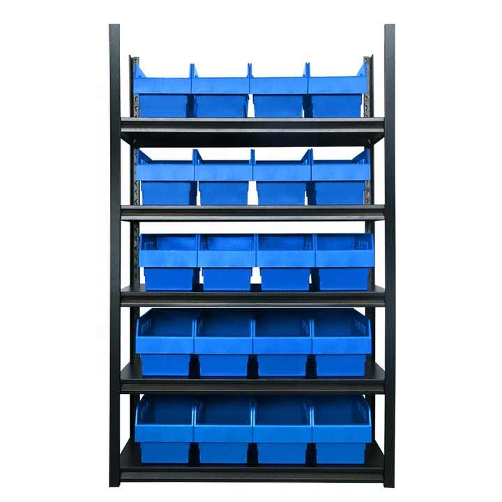 Industrial Warehouse Plastic Storage Organizer Shelf Bin
