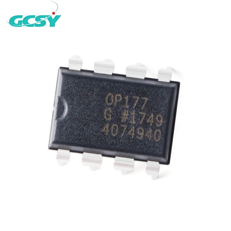 Circuito Integrado Original Gcsy OP177GPZ DIP-8, Amplificador ...