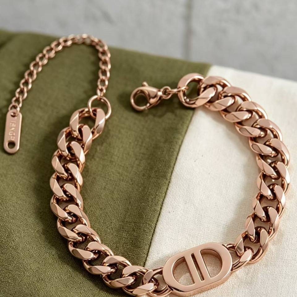 Stainless Steel Miami Cuban Link Chain 18K PVD Gold Plated Waterproof ...