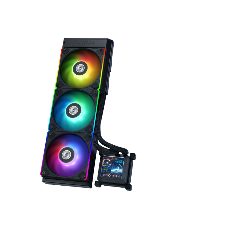 LIAN LI HydroShift LCD 360S AIO High-Performance Customizable 2.88 IPS ...