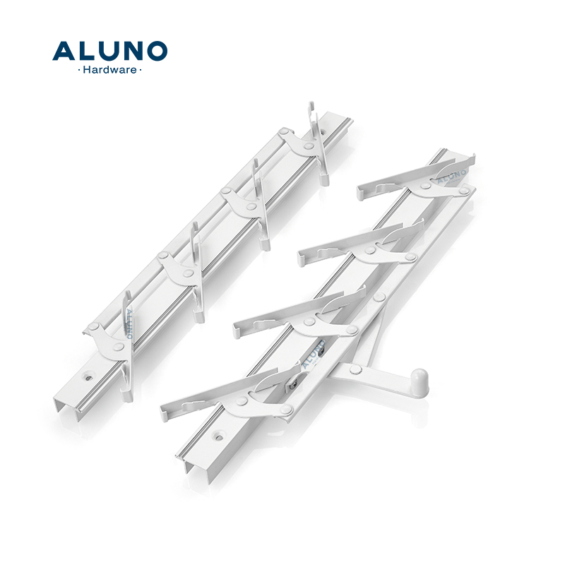 6 Blades Aluminum Louvre Frame - Durable & Stylish