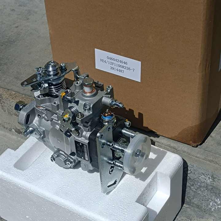 Fuel Injection Pump 0460424046 3914487 04604-24046 Compatible with Case ...