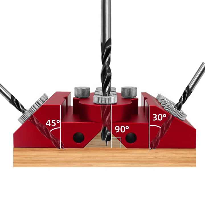 L-HT228 Punch Drilling Jig - Precision Woodworking Tools