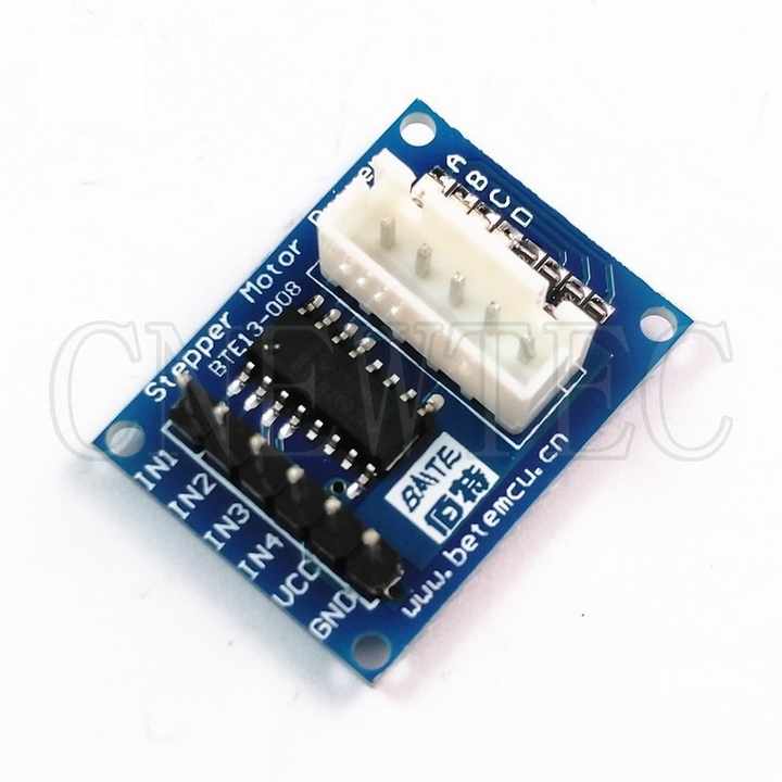 Uln2003an Uln2003 Stepper Motor Driver Module Board For Arduino 28byj 48 5v 12v High Power