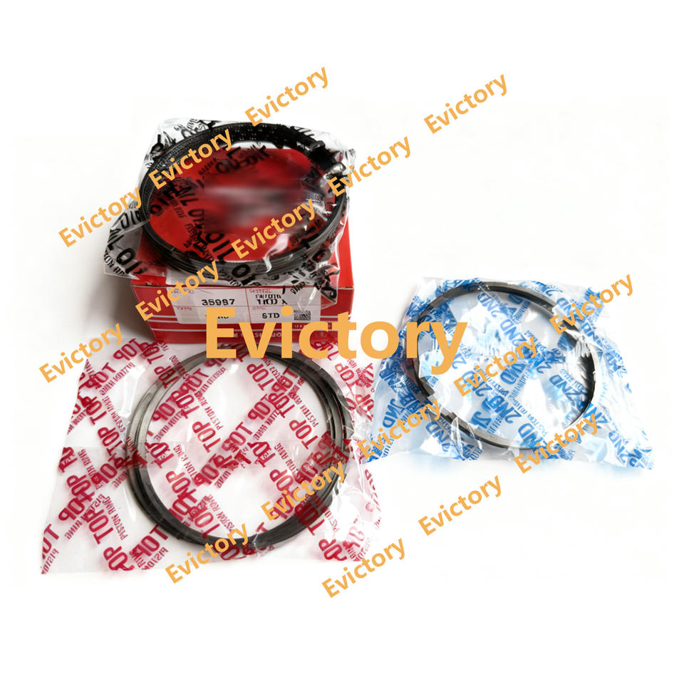 Engine Overhaul Kits 1KD for TOYOTA Full Gasket Set + Pistons + Main ...