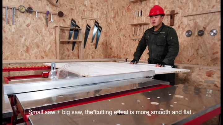 LUXTER Woodworking Multi-Functional Precision Sliding Saw Table