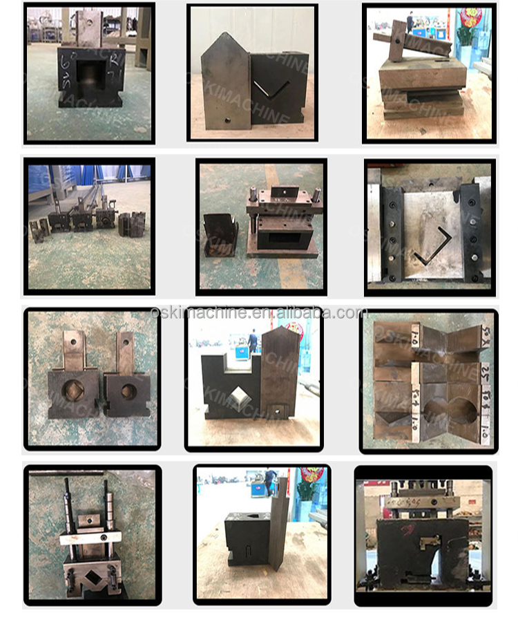 Portable Stainless Steel Tube Corner Punching Machine 45 90 Degree ...