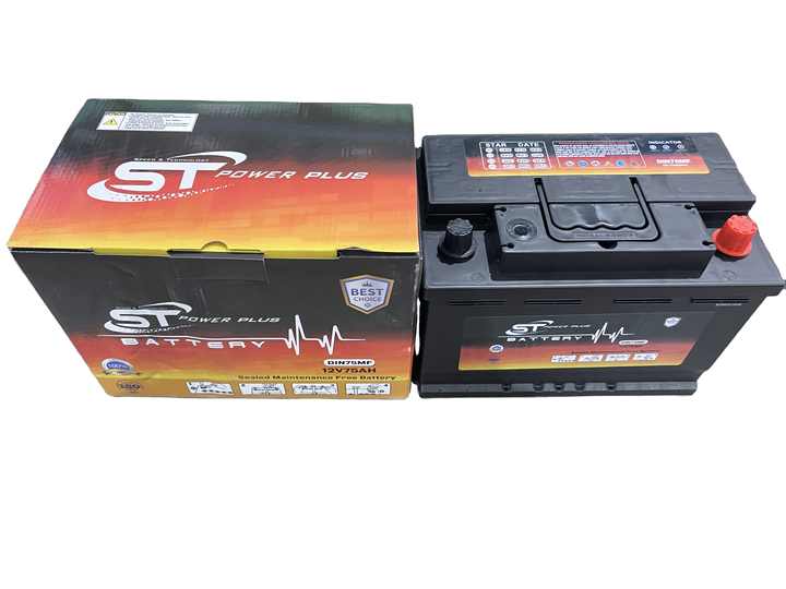12V 75Ah DIN75 57412 Lead Acid High Quality Best Price Long Life ...