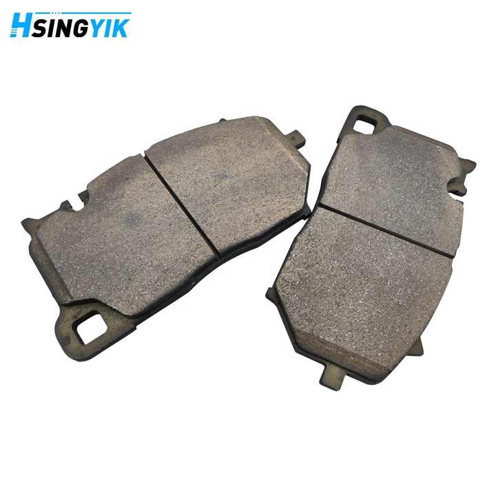 Hsingyik No Noise Low Dust Brake Pads for Audi C8 RS6