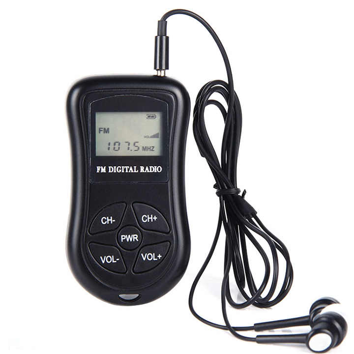 Mini Digital FM Receiver - Perfect for Translation Events