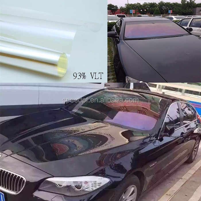 Automotive Custom Removable Chameleon Window Tints UV-proof Solar Glass ...