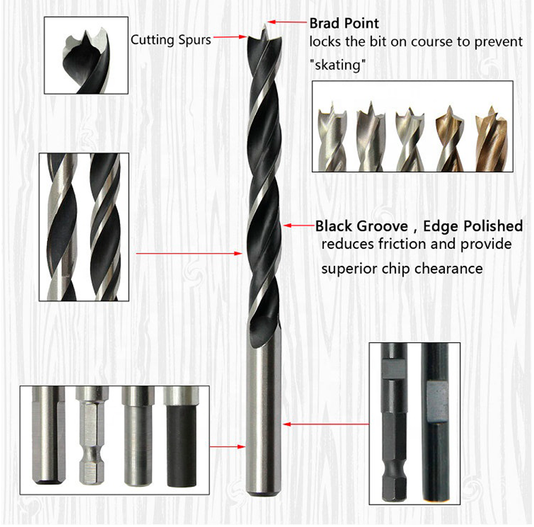Woodworking Bits Products from Winking Abrasives Co., Ltd.